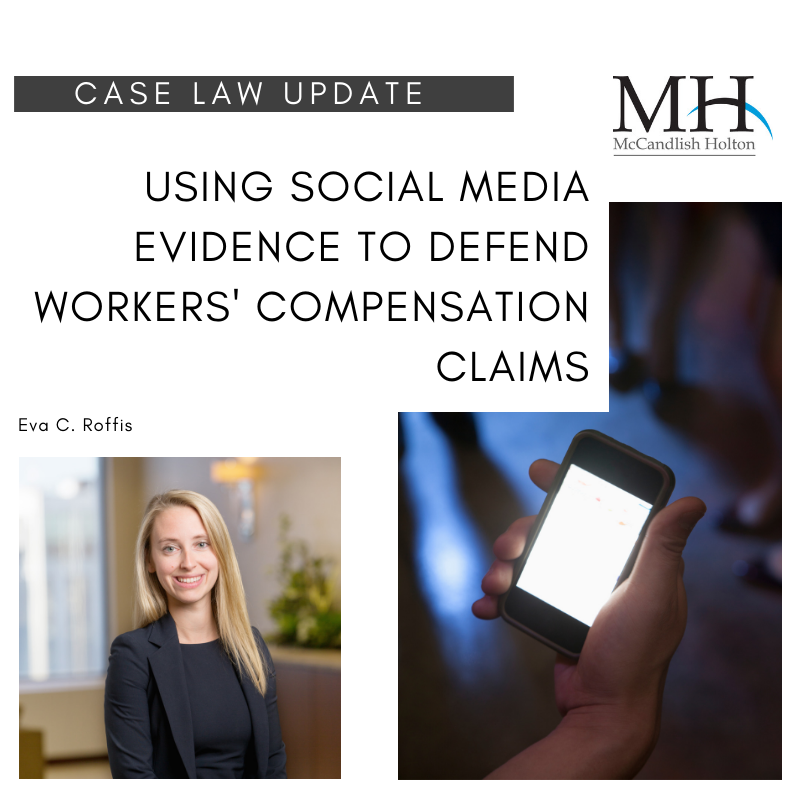 Using Social Media Evidence to Defend Workers' Compensation Claims