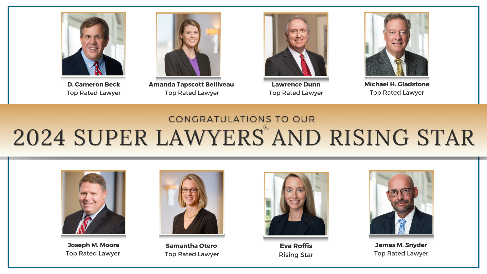 Super Lawyers ® Names Eight McCandlish Holton Attorneys in Their 2024 ...