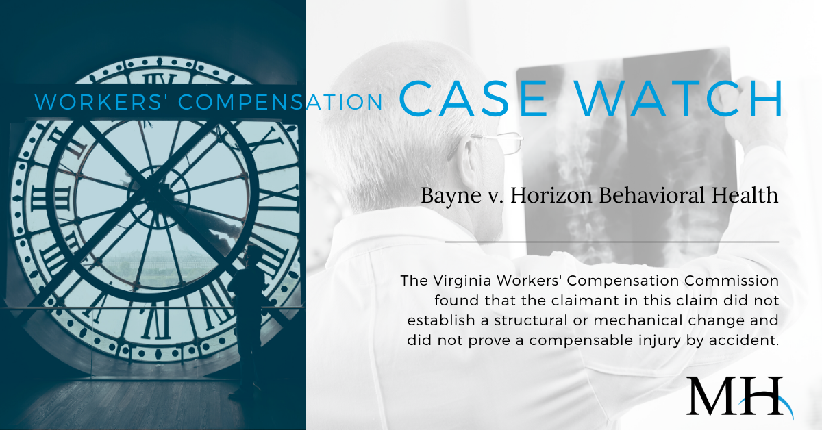 No Obvious Sudden Mechanical or Structural Change